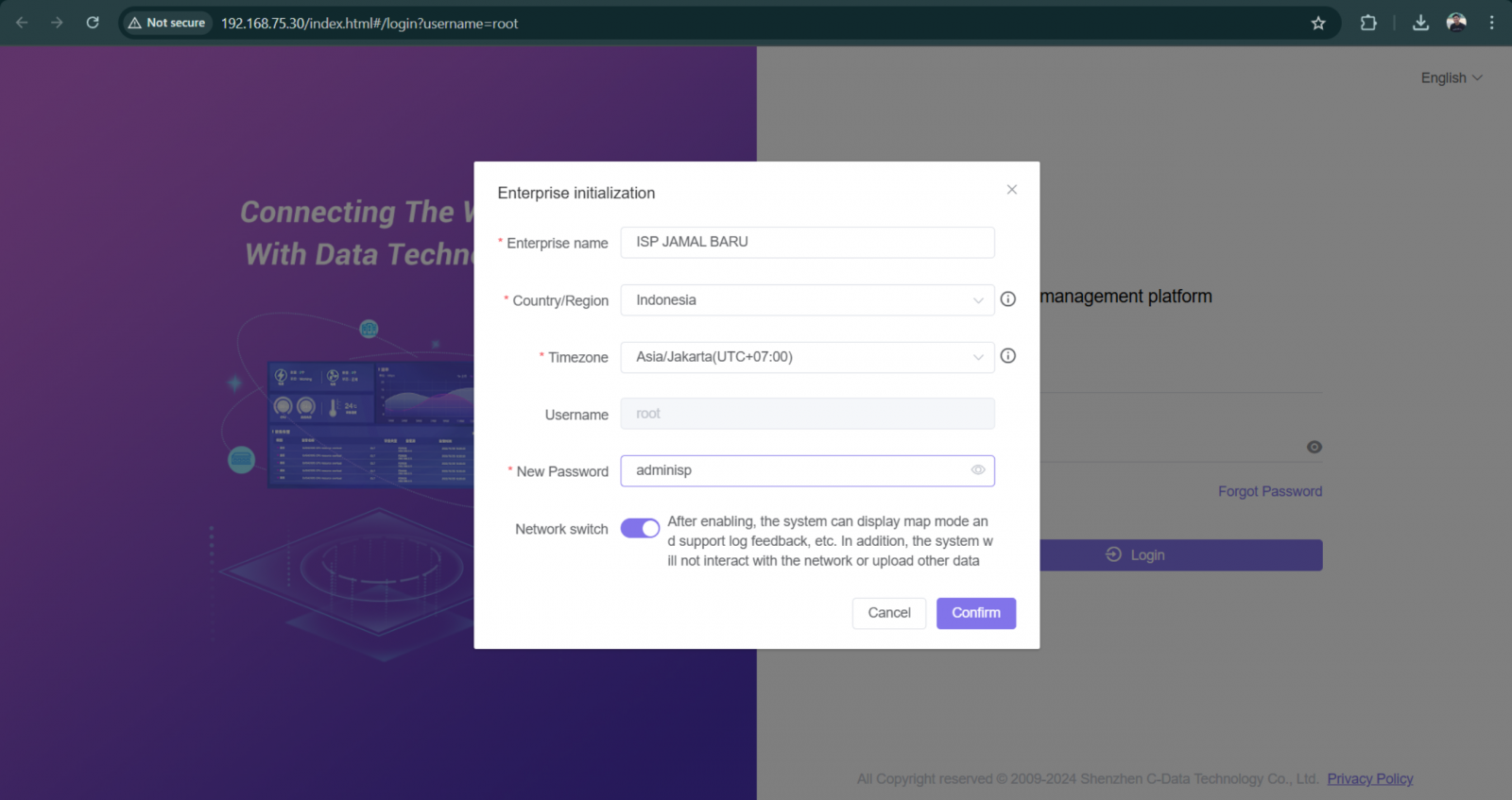 Citraweb.com : Instalasi CMS C-DATA (untuk Windows)